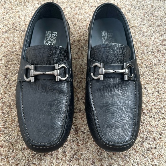 Salvatore Ferragamo | Shoes | Mens Black Salvatore Ferragamo Parisian ...